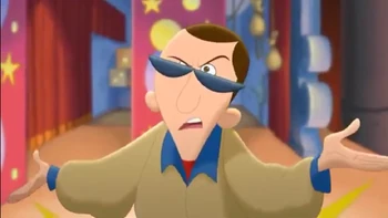 Danno Wolfe Villains Wiki Fandom