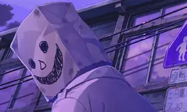 Emio the Smiling Man | Villains Wiki | Fandom