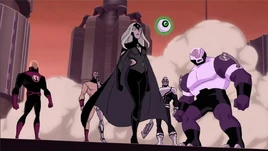 Fatal Five (DC Animated Universe) | Villains Wiki | Fandom