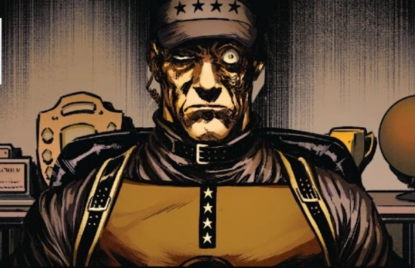 General Harms | Villains Wiki | Fandom
