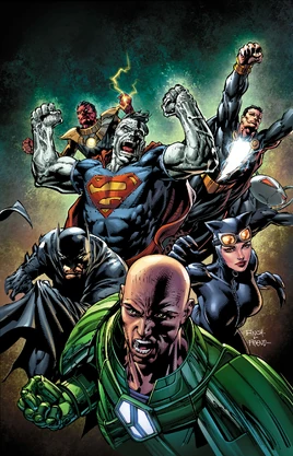 Injustice League (DC) | Villains Wiki | Fandom