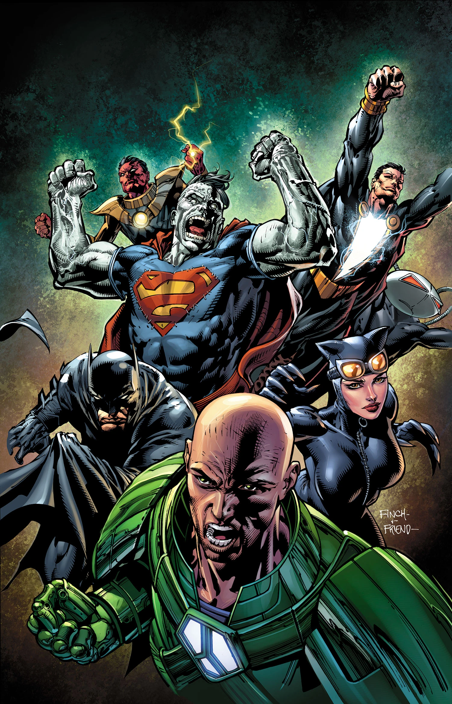 Injustice League | Villains Wiki | Fandom
