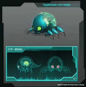 Cy-Bugs/Gallery | Villains Wiki | Fandom