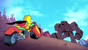 Cinderblock (Teen Titans Go!) | Villains Wiki | Fandom