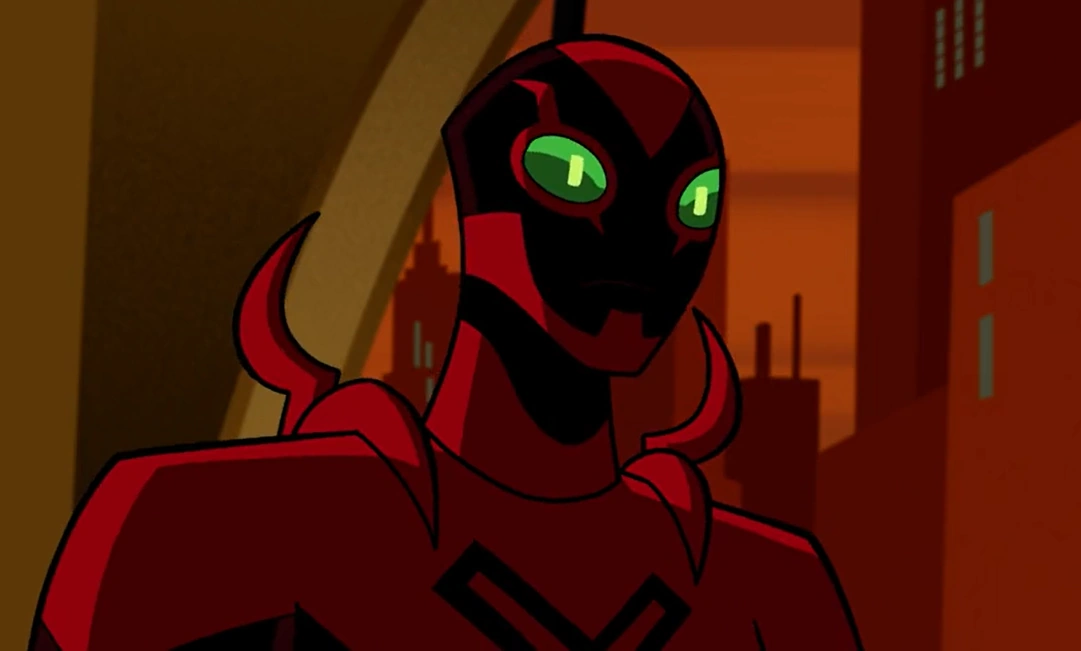 Scarlet Scarab | Villains Wiki | Fandom