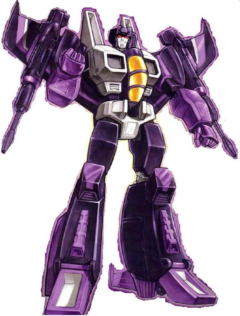 Skywarp Art