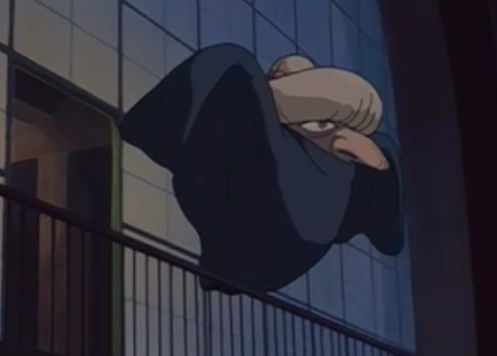 Spirited Away Yubaba Bird