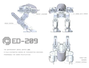 ED-209/Gallery | Villains Wiki | Fandom