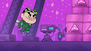 Gizmo (Teen Titans Go!) | Villains Wiki | Fandom