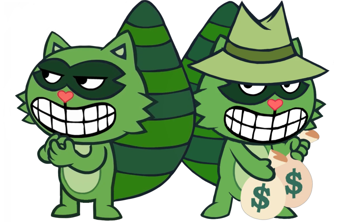 Happy Tree Friends Lifty And Shifty Laugh