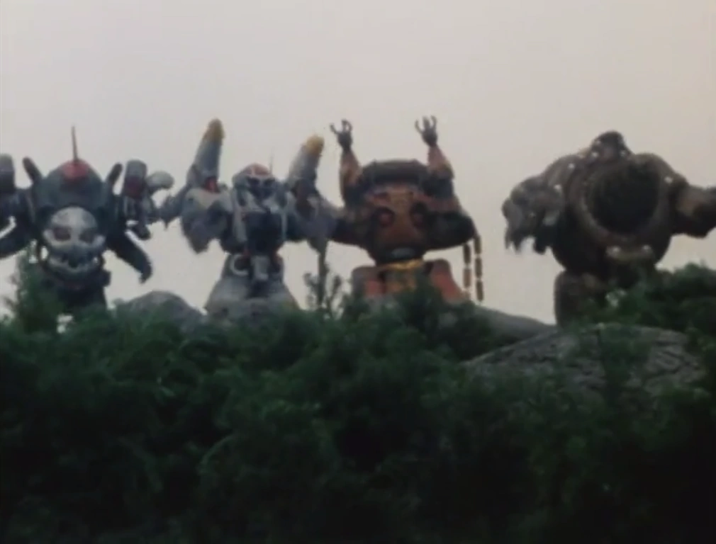 Machine Beasts | Villains Wiki | Fandom