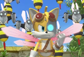 King of the Bee Bots | Villains Wiki | Fandom