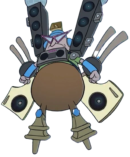 DJ Drowsy Drawers | Villains Wiki | Fandom