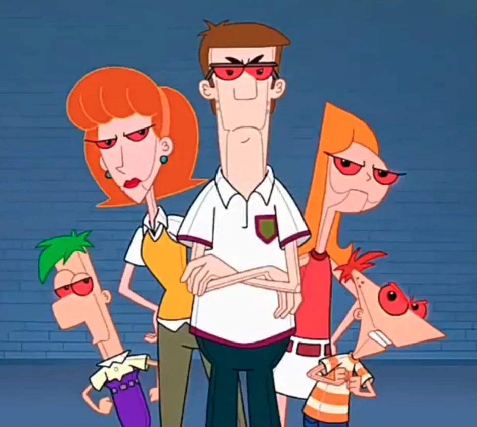 Phineas And Ferb Doofenshmirtz Robot