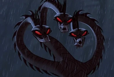 Cerberus Hercules Disney