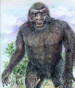 Yowie | Villains Wiki | Fandom