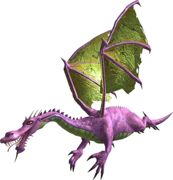 Cecil the Dragon | Villains Wiki | Fandom