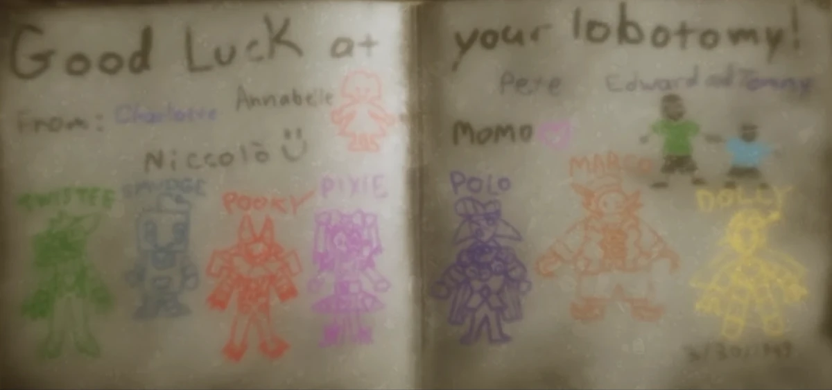 Imaginary Friends | Villains Wiki | Fandom