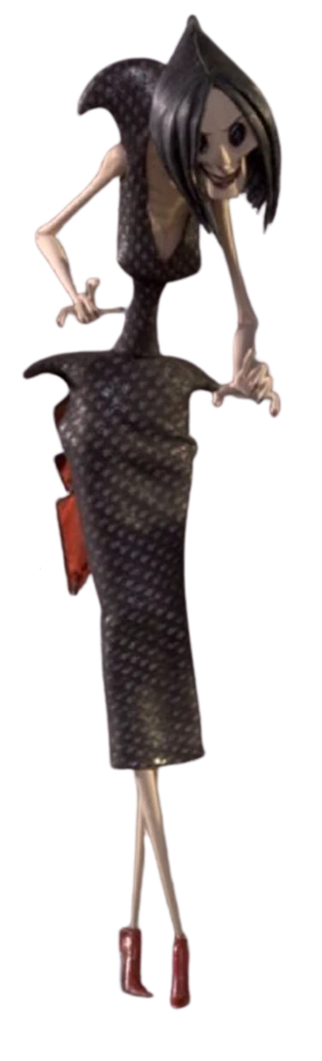 Coraline Other Mother Evil