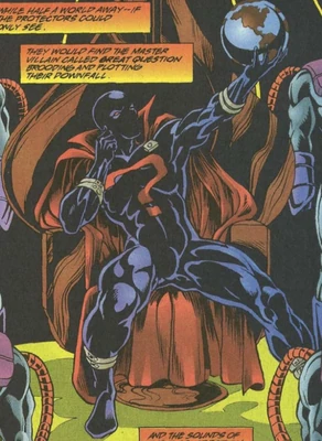 Great Question (Genesis Universe) | Villains Wiki | Fandom