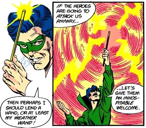 Weather Wizard (DC)/Gallery | Villains Wiki | Fandom