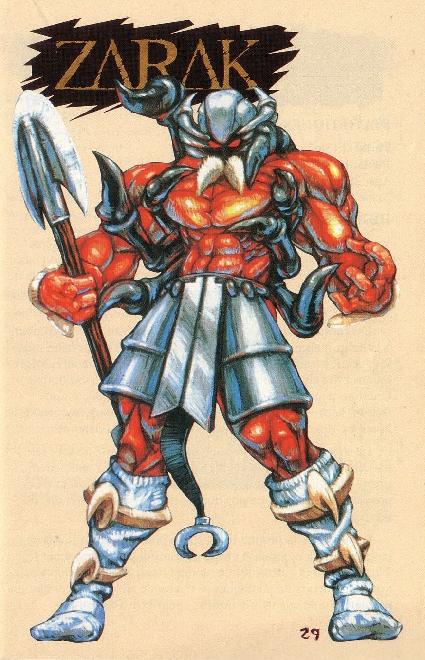 Zarak | Villains Wiki | Fandom