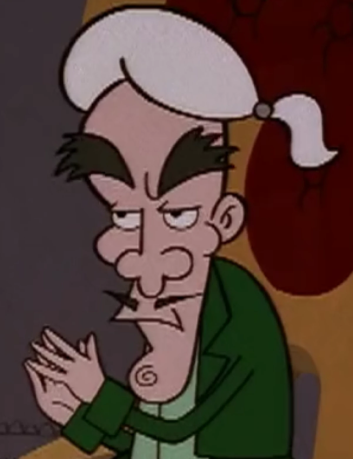 Elmer Scrooge | Villains Wiki | Fandom