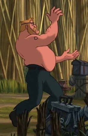 Villains Disney Clayton