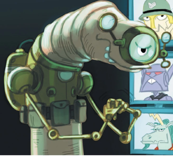 Nimrod Nightcrawler | Villains Wiki | Fandom