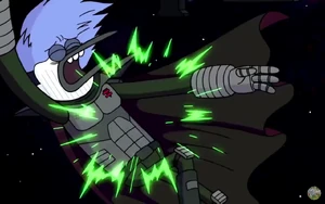 Future Mordecai (Regular Show: The Movie)/Gallery | Villains Wiki | Fandom