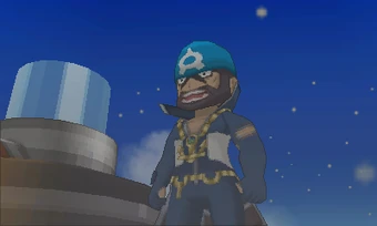 Squadra Acqua Archie Alpha Sapphire