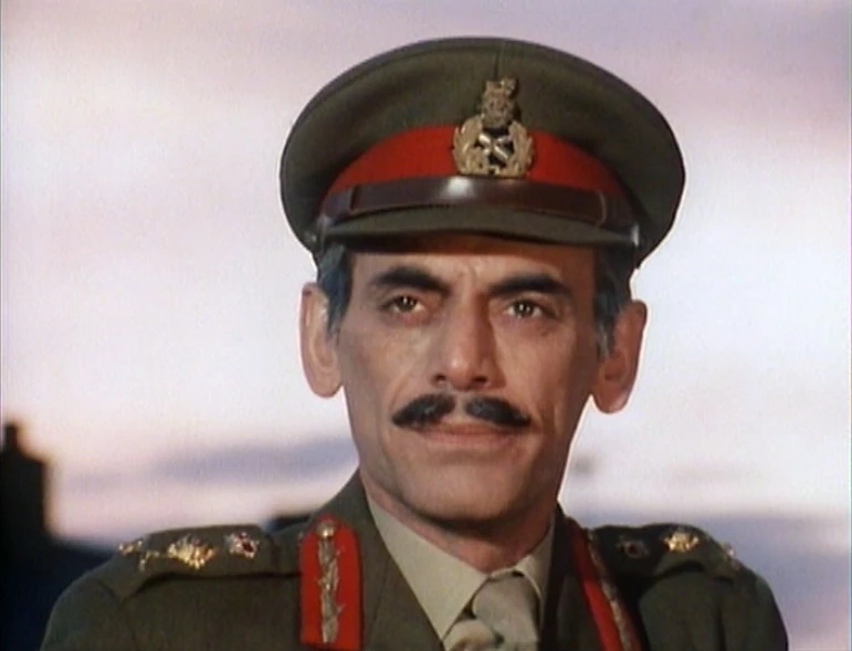 General Finch | Villains Wiki | Fandom