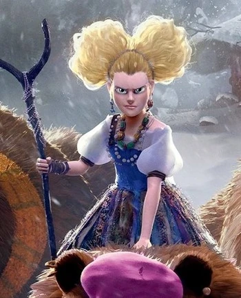 Goldilocks (Puss in Boots) | Villains Wiki | Fandom
