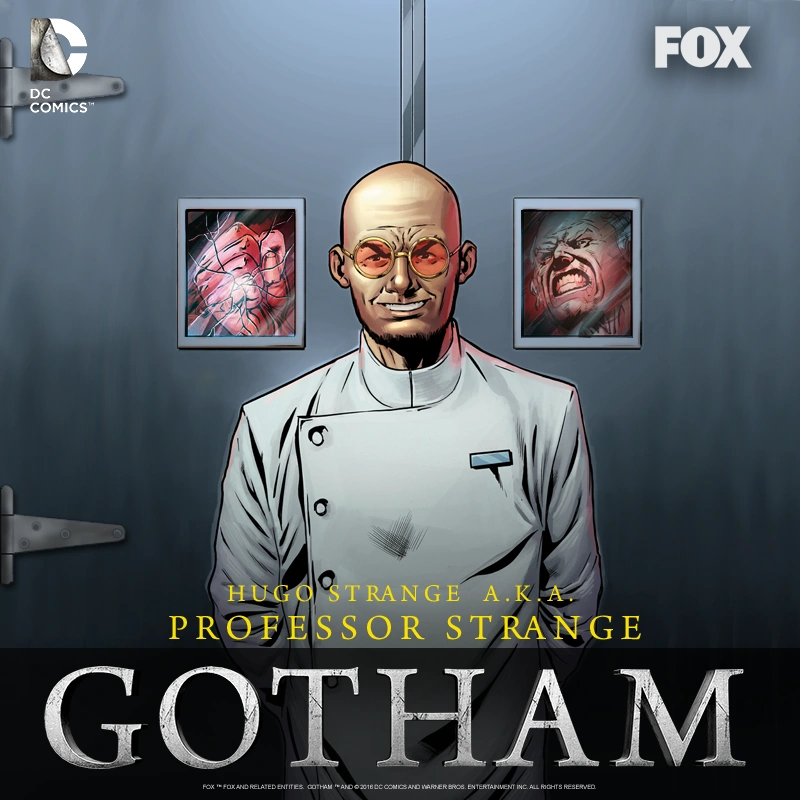 Hugo Strange (Gotham)/Gallery | Villains Wiki | Fandom