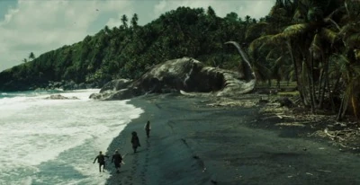 Kraken Pirates Caribbean