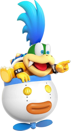 Larry Cheatsy Koopa