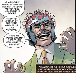 The Thinker | Villains Wiki | Fandom