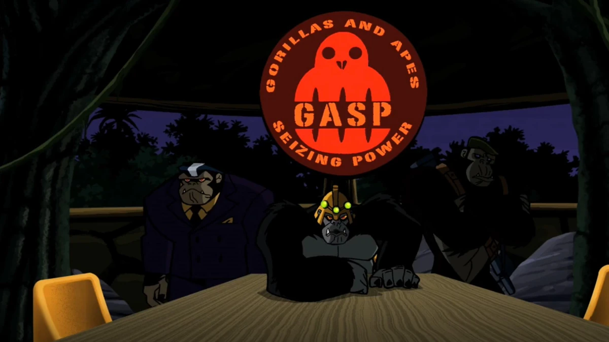 Monsieur Mallah (Batman: The Brave and the Bold)/Gallery | Villains ...