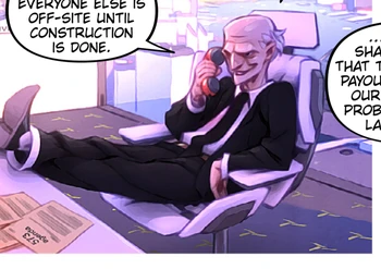 The Businessman (Overwatch) | Villains Wiki | Fandom