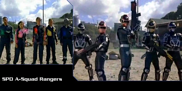 Power Rangers Spd A Squad Green Ranger