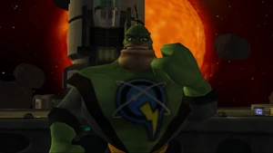 Captain Qwark | Villains Wiki | Fandom