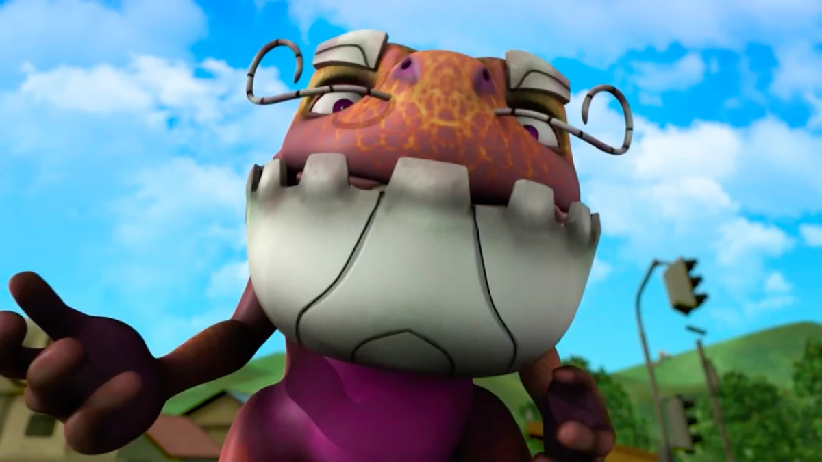 Shield Monster | Villains Wiki | Fandom