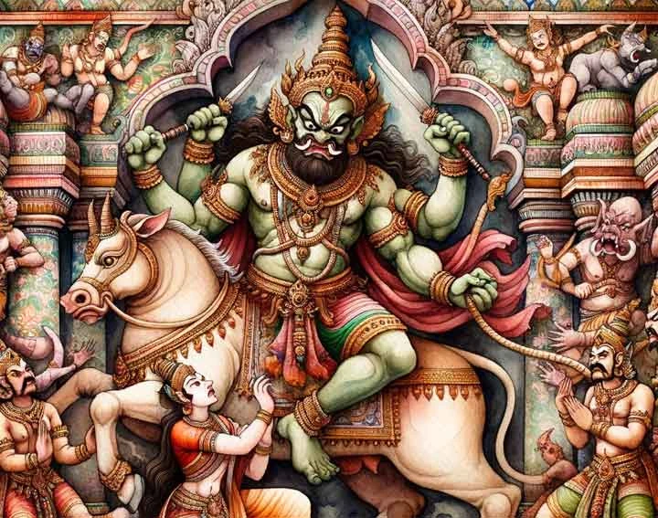 Mahishasura | Villains Wiki | Fandom