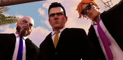 Mr Blue Reservoir Dogs