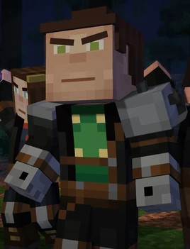 Aiden (Minecraft: Story Mode) | Villains Wiki | Fandom