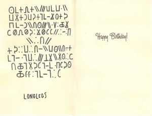 Longlegs | Villains Wiki | Fandom