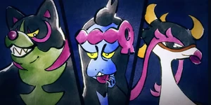 Loyal Three/Gallery | Villains Wiki | Fandom