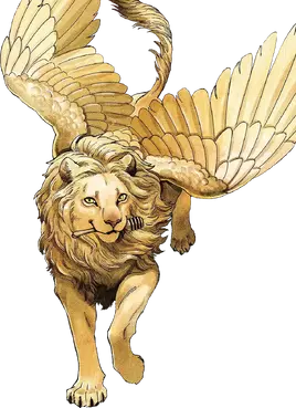 Winged Lion | Villains Wiki | Fandom