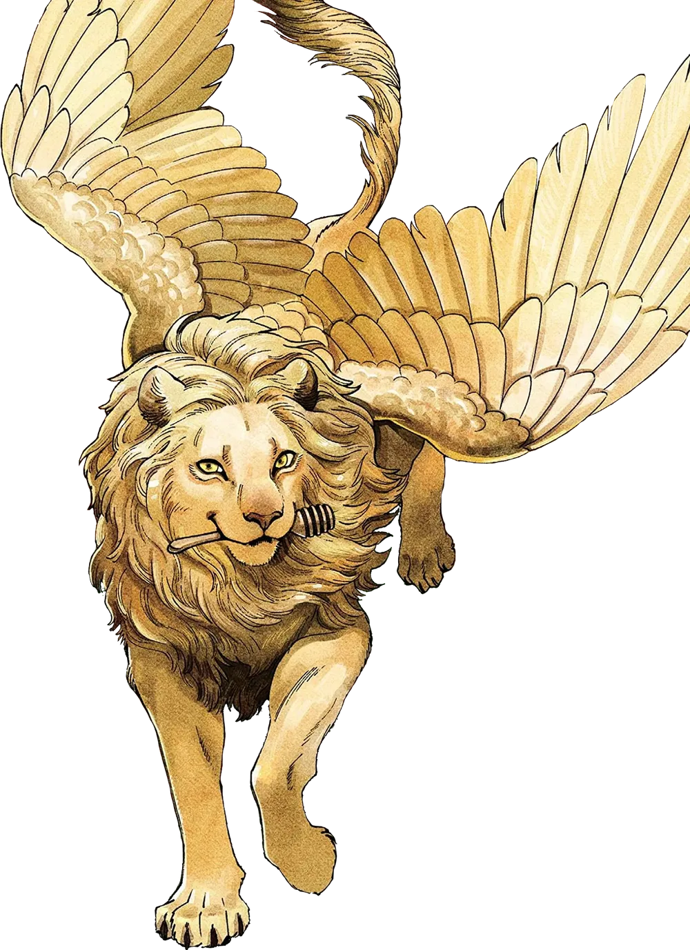 Winged Lion | Villains Wiki | Fandom