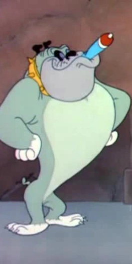 Butch From Droopy Dog Cartoons